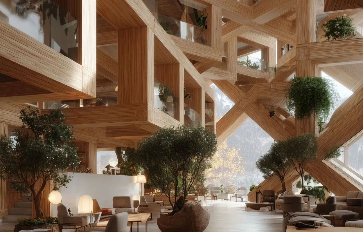 Timber Futures Ideas Competition | Creathlon Website